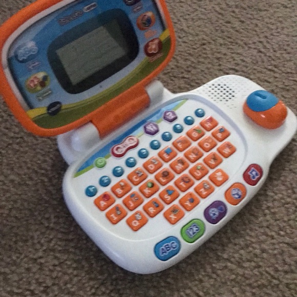 vtech | Toys | Lil Smart Top Vtech Laptop | Poshmark